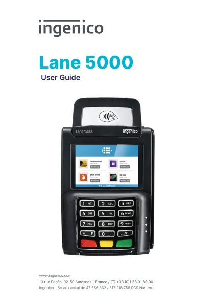 Ingenico | Lane/5000 LE